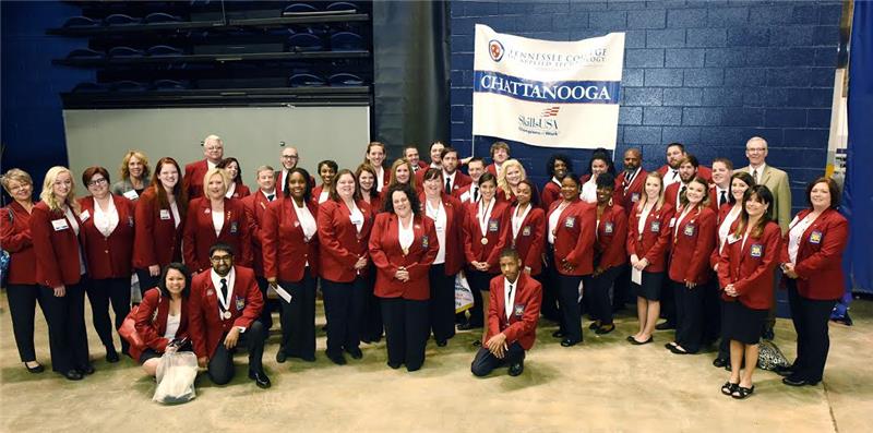 Chattanooga State TCAT Shines At SkillsUSA - Chattanoogan.com