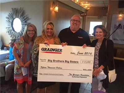 The Grainger Foundation Supports Big Brothers Big Sisters Of Greater ...