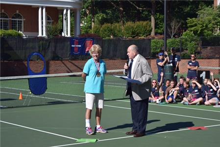 Kay McDaniel Honored On 25th Anniversary Of Summer Tennis Clinic For ...