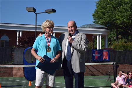 Kay McDaniel Honored On 25th Anniversary Of Summer Tennis Clinic For ...