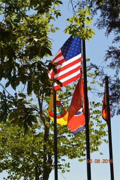 DAR Flag Raising Ceremony Held At Brainerd Mission Cemetery ...