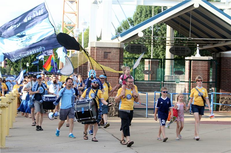 Chattanooga FC Calls For 10,000 Fans To Pack "Fort" Finley Saturday ...