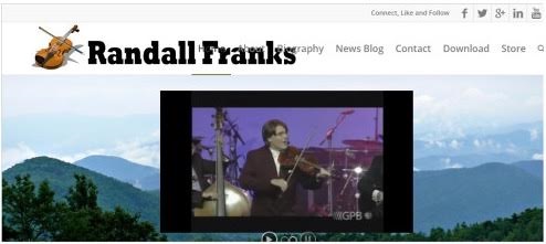 Actor, Entertainer And Columnist Randall Franks Launches Newly Designed ...