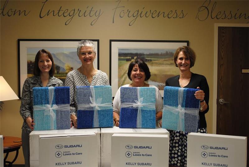 CHI Memorial's Rees Skillern Cancer Institute Receives Blanket Donation ...