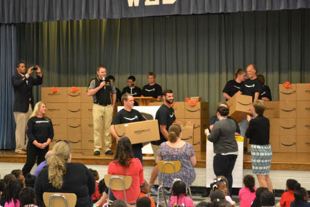 Amazon Fulfills Teachers’ Wish Lists At Woodmore Elementary School ...