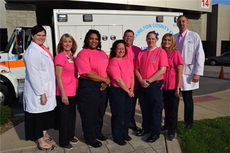 HCEMS Holds "EMS For The Cure" T-Shirt Sale - Chattanoogan.com
