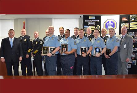 Hamilton County Emergency Medical Services Honors Medical Personnel For ...
