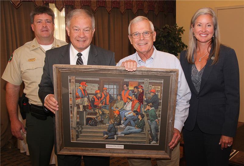 Sam Venable Honored For Induction Into Hunter Education Hall Of Fame At ...