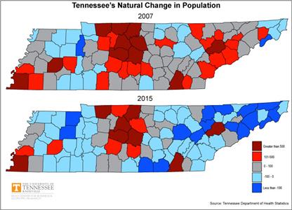 Tennessee's Population Growing By About 50,000 People Per Year ...