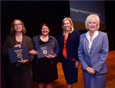 Barnett And McCarthy Named 2017-18 Erlanger Nursing Chairs Of ...