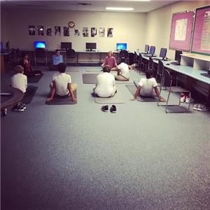 Yoga East Studio Launches Pilot Program At Washington Alternative ...