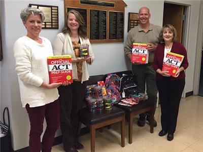 DAR Judge David Campbell Chapter Donates To Northside Neighborhood ...