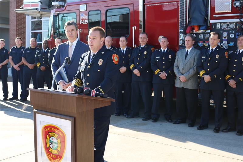 Chattanooga Fire Department Earns Top Fire Protection Rating ...