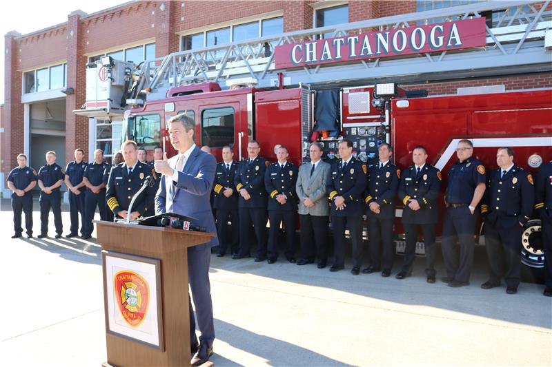 Chattanooga Fire Department Earns Top Fire Protection Rating ...