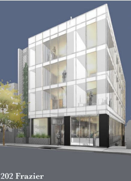 4-Story Hotel Planned On Frazier Avenue Next To The Walnut Street ...