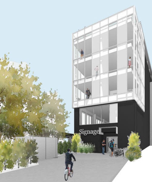 4-Story Hotel Planned On Frazier Avenue Next To The Walnut Street ...