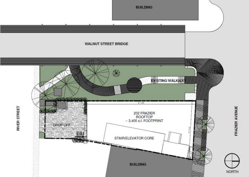 4-Story Hotel Planned On Frazier Avenue Next To The Walnut Street ...
