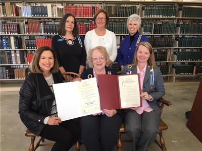 Chattanooga Regent's Council Recognizes American Heritage Month ...