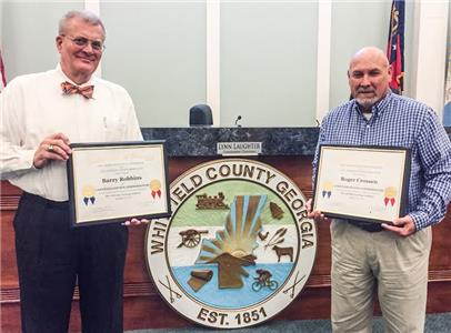 2 Whitfield Leaders Become Certified County Commissioners ...