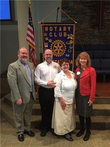 Rotary Club of Chattanooga Hamilton Place Hosts Owners Of Spice And Tea ...