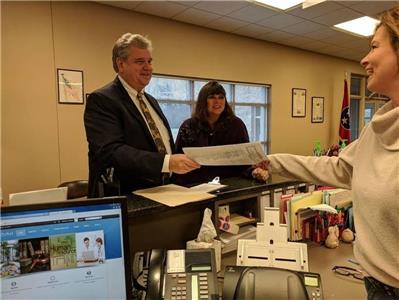 Judge Kyle Hedrick Announces Campaign Team, Turns In Qualifying Papers ...