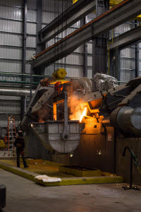 Lodge Cast Iron Makes ‘First Pour’ From New 3rd Street Foundry In South ...