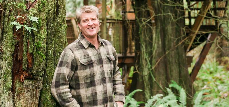 Treehouse Master Pete Nelson To Build Dove Men+Care Treehouse In ...
