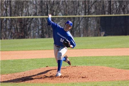 Covenant's Kyzer Wins USA South Rookie Pitcher Of The Week Honor ...