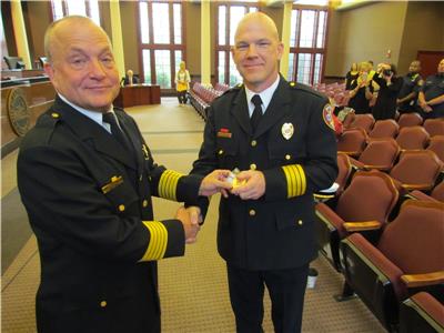 Todd Pangle Named Dalton Fire Chief - Chattanoogan.com