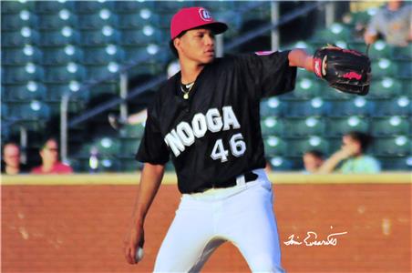 Chattanooga's Felix Jorge Leads Lookouts to 3-0 Shutout Win Over Biloxi ...