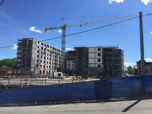 Building The Future: UTC West Campus Housing Taking Shape ...