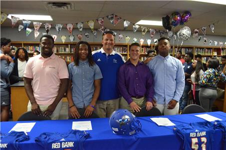 Red Bank Football: Four Lions Heading to College - Chattanoogan.com