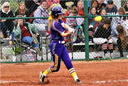 Brooke Parrott Fires One-Hitter As Central Stays Alive - Chattanoogan.com