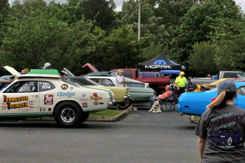 PHOTOS: Mopar Car Show At Camp Jordan - Chattanoogan.com