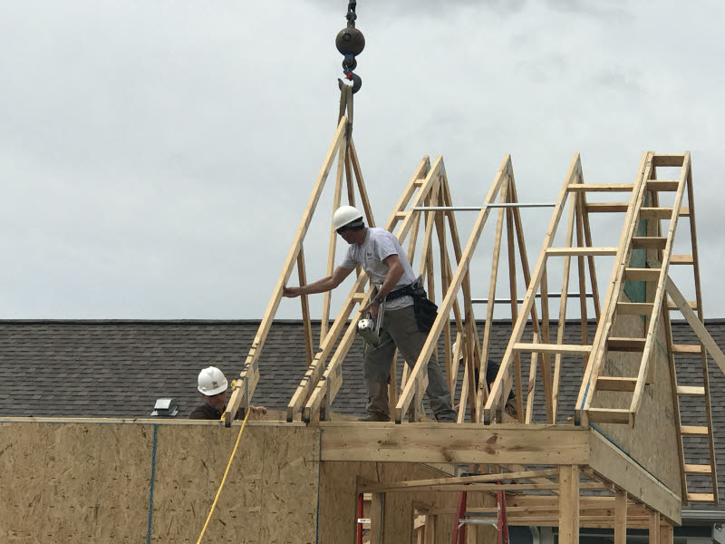 PHOTOS: Collier Construction Joins Habitat For Humanity To Kick Off 1 ...