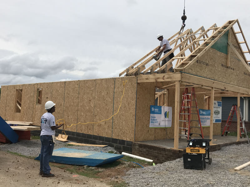 PHOTOS: Collier Construction Joins Habitat For Humanity To Kick Off 1 ...