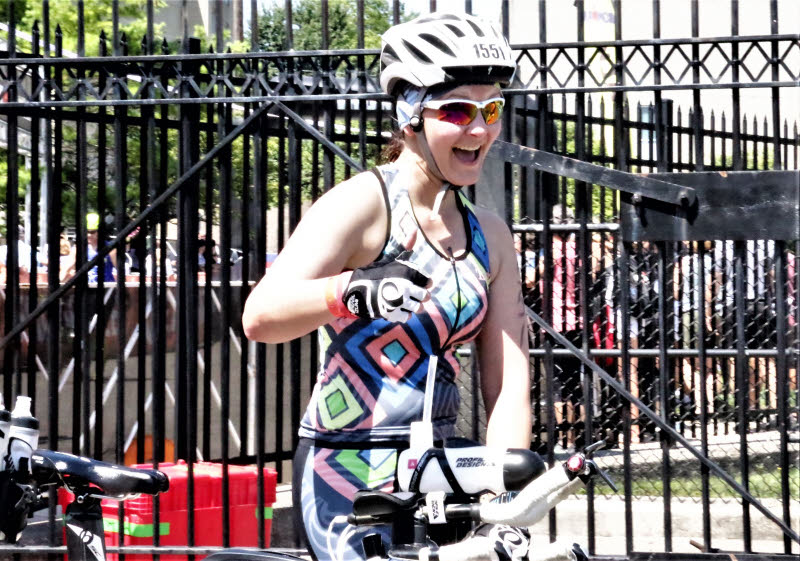 PHOTOS: Ringgold Husband And Wife Compete In Ohio Ironman 70.3 ...