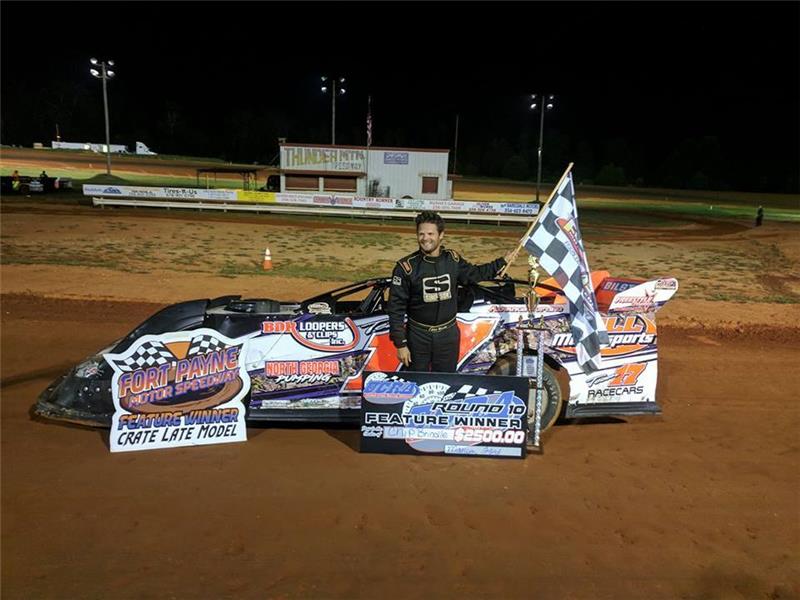Chip Brindle Wins At Fort Payne Speedway - Chattanoogan.com