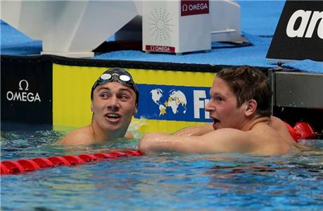 Baylor's Freeman Swims To Bronze Medal In The 400 Freestyle At World ...
