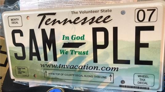 More Hamilton County Motorists Selecting ‘In God We Trust’ License ...