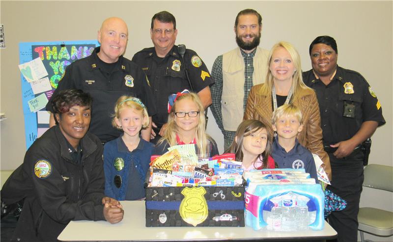 Belvoir Christian Academy Students Honor Police Officers In Remembrance ...