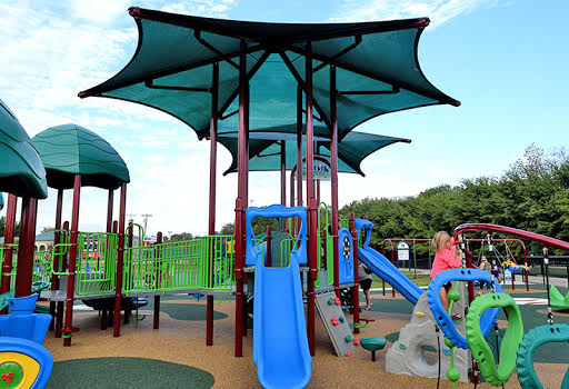 PHOTOS: Miracle League Complex Opens At Warner Park - Chattanoogan.com