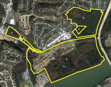 PHOTOS: Aerial Shots Of Lupton City Property From Recent Years ...