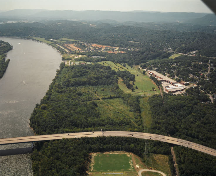 PHOTOS: Aerial Shots Of Lupton City Property From Recent Years ...