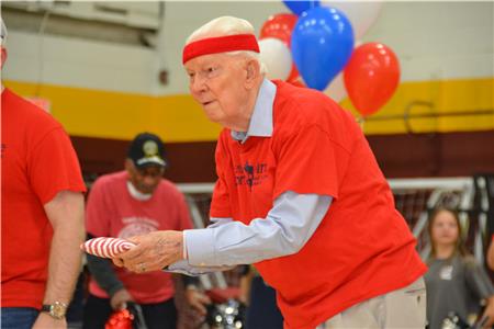 Local Seniors Band Together For Annual Morning Pointe Cornhole ...