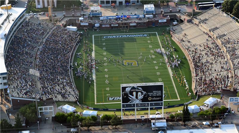 Finley Stadium To Remain As Home For The Mocs - Chattanoogan.com