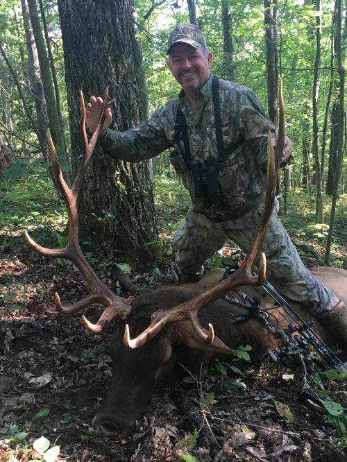 A Dozen Elk Harvested During 2018 Tennessee Elk Hunts - Chattanoogan.com