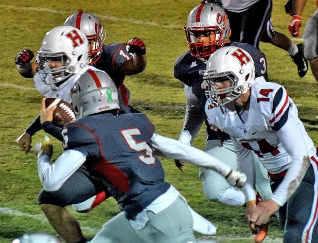 PHOTOS: Ooltewah Rolls Over Heritage - Chattanoogan.com