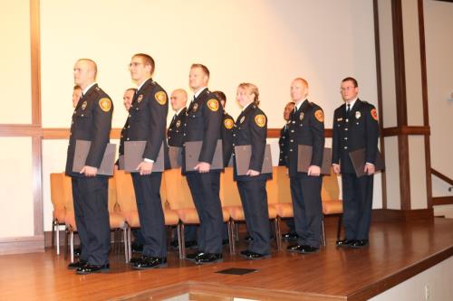 Chattanooga Fire Department Welcomes 23 New Firefighters - Chattanoogan.com