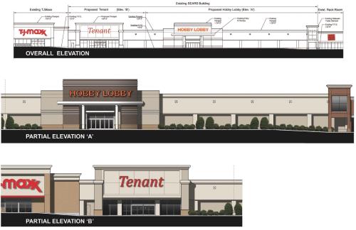 Rise Partners Begins Construction On Former Sears Building In Jackson ...